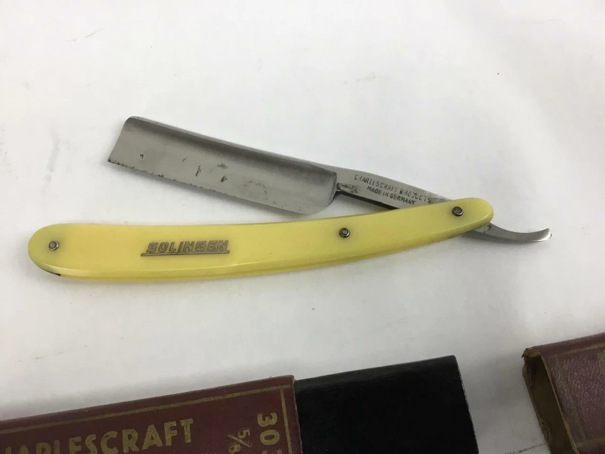 Straight Razor Products
