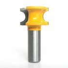 1-pc 1/2" Shanks 3/16" Radius Half Round Bullnose Router Bit sct-888 | eBay