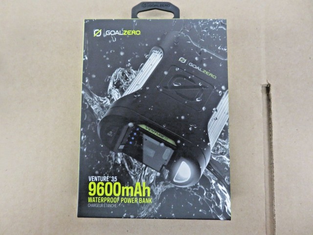 Goal Zero Venture 35 Waterproof Power Bank # 22100 for sale online | eBay