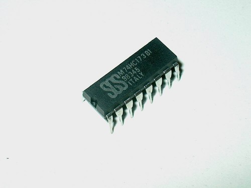 74HC173 DIP - Ic Bauteil TTL Quad D-type flip-flop positive-edge ...