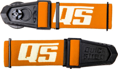 Roko Goggle Quick Straps Release Helmet Motorcycle ATV Motocross Orange ...