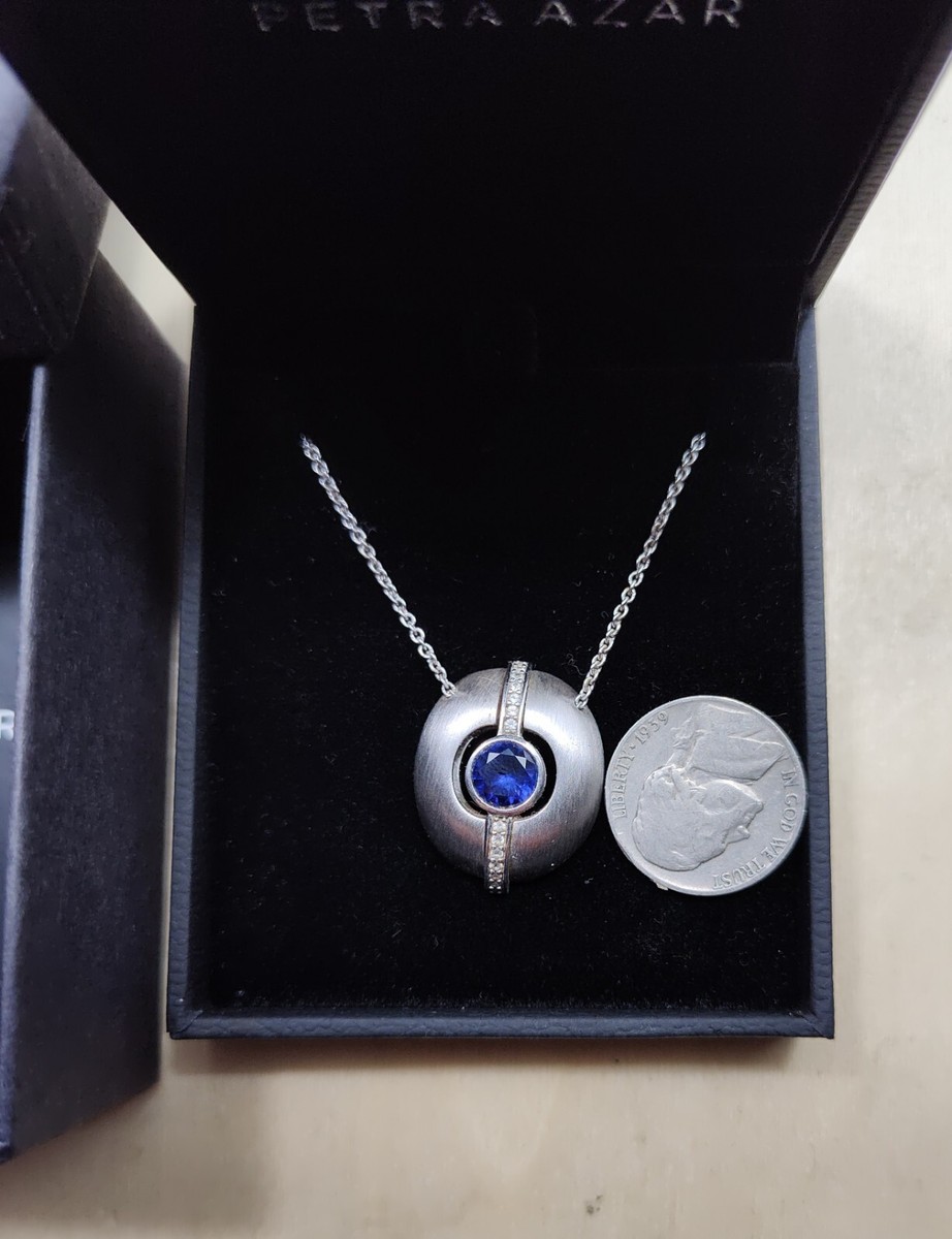 Petra Azar Magnetic Heart Necklace