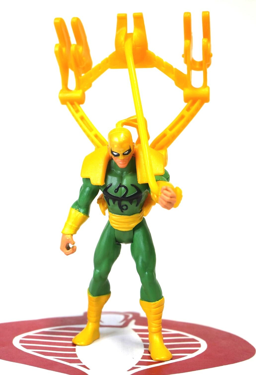 Ultimate Spiderman Iron Fist Toy