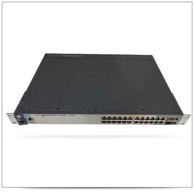 HP Aruba J9727A HPE 2920 24G 24 Ports PoE+ Switch with J9737A Power ...