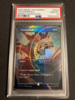 2024 Magic The Gathering Marvel Promo Counterspell Foil Dr Doctor ...