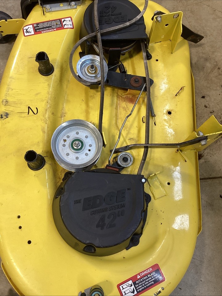 John Deere LA110 LA115 LA125 D105 D110 D130 E110 E100 E130 42” Mower ...