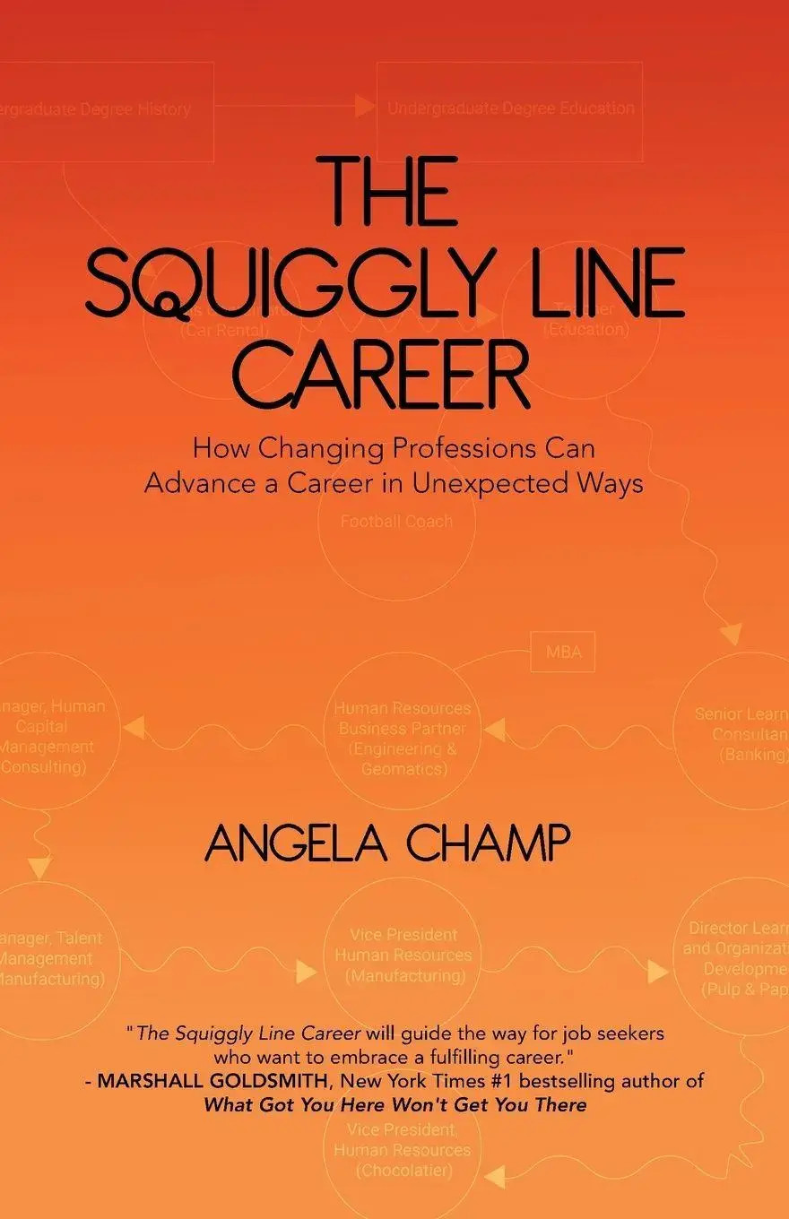 The Squiggly Line Career Angela Champ Taschenbuch Kartoniert ...
