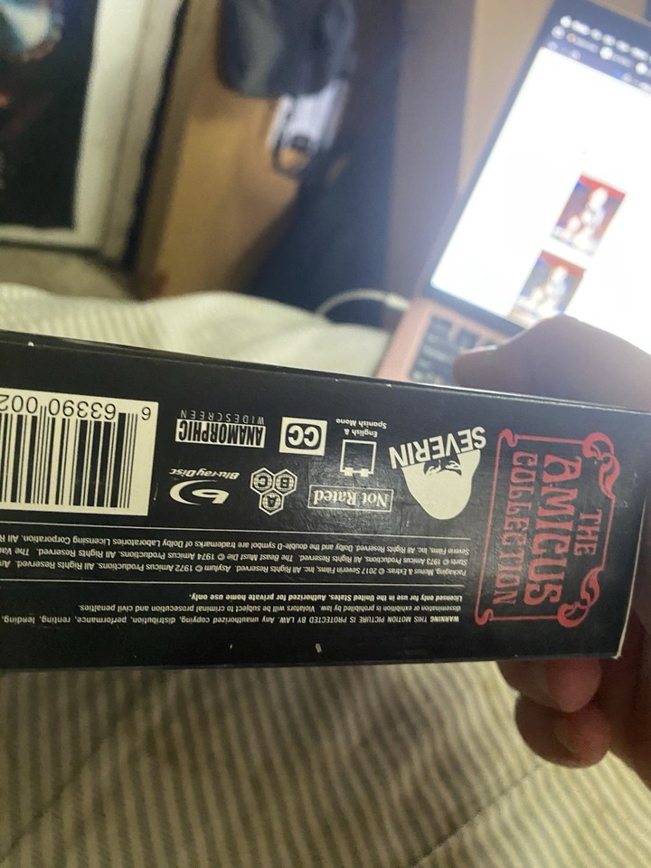 The Amicus Collection (4-Disc Blu-Ray Box) Severin Rare & Out of Print ...