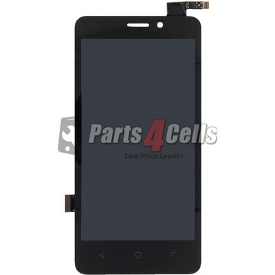 For ZTE Maven 2 (Z831) LCD Display With Touch Black Color Replacement ...