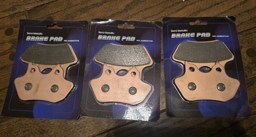 Brake Pads for Harley Davidson 2000-2007 Electra Glide Ultra Classic ...