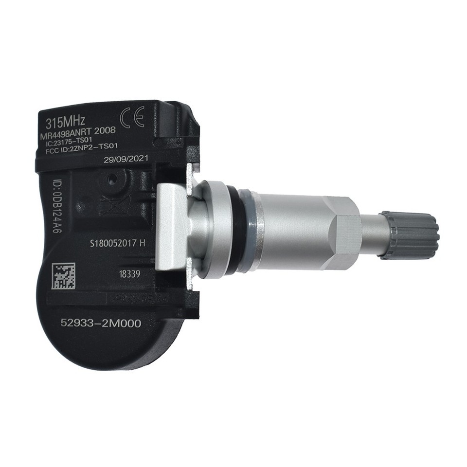 Set of 4 Genuine OEM Hyundai/Kia TPMS Tire Pressure Sensors Kit 52933 ...