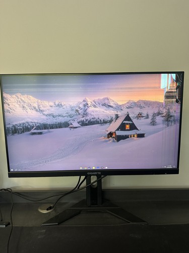 Gigabyte M28U 28" 144Hz 4K Gaming Monitor - Broken Parts, Still ...