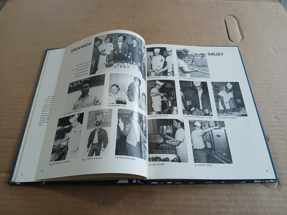 USN US Navy 1971 Patrol Squadron Forty Six - Adak & Guam - VP-46 ...