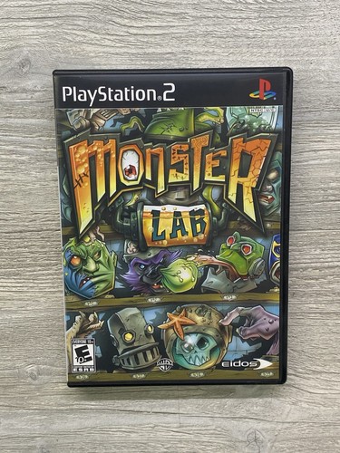 Monster Lab Playstation 2 PS2 - Tested & CIB w/Manual! EXCELLENT+ Mint ...