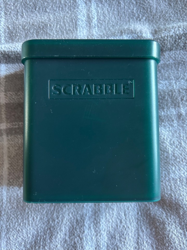 Scrabble Scramble Travel Size Board Game Complete Set | eBay UK