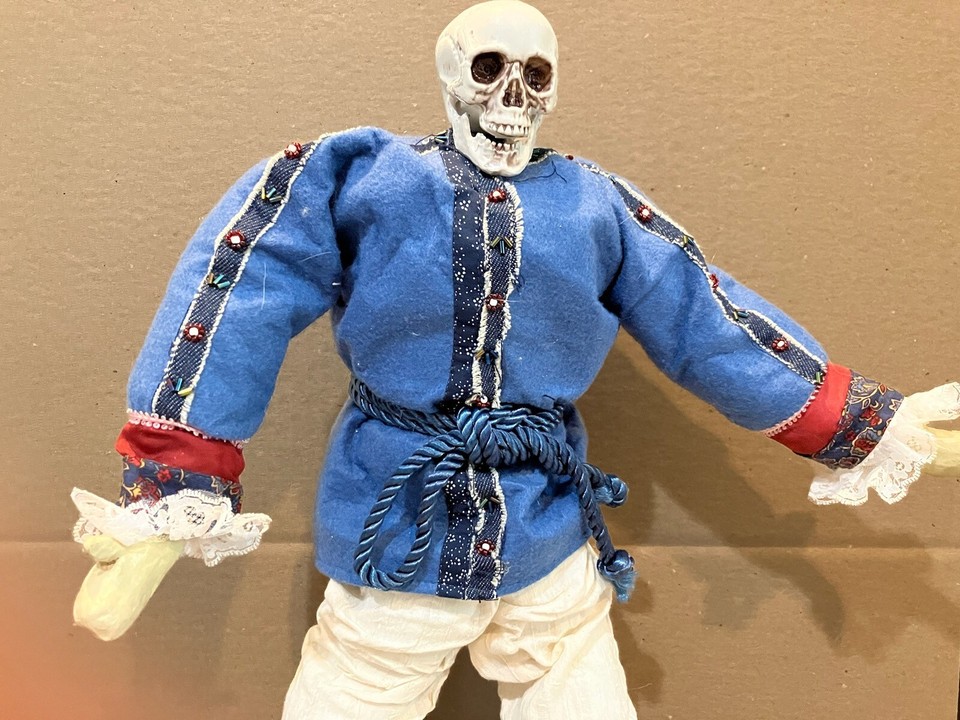 DEVIL DEMON GYPSY HORROR DOLL OOAK ZOMBIE PROP HALLOWEEN PROP | eBay