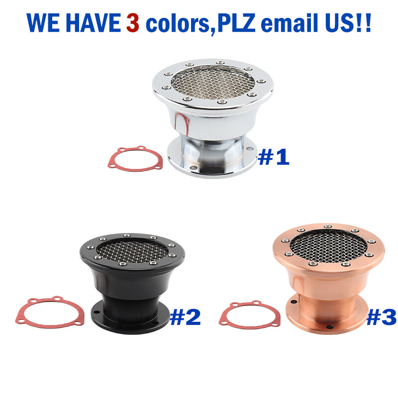 Black Velocity Stack Air Cleaner Intake Filter For Harley Sportster ...