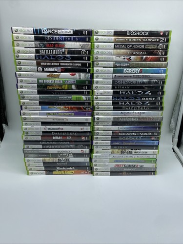 54 Xbox 360 Game lot great Condition All Complete And Tested | eBay