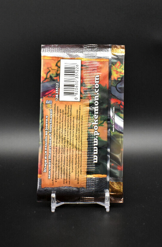 Pokemon TCG Donphan HGSS HeartGold SoulSilver Spanish Booster Pack 5 ...