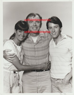 Original NBC Photo Mama's Family Ken Berry Karin Argoud Eric Brown 8-19 ...