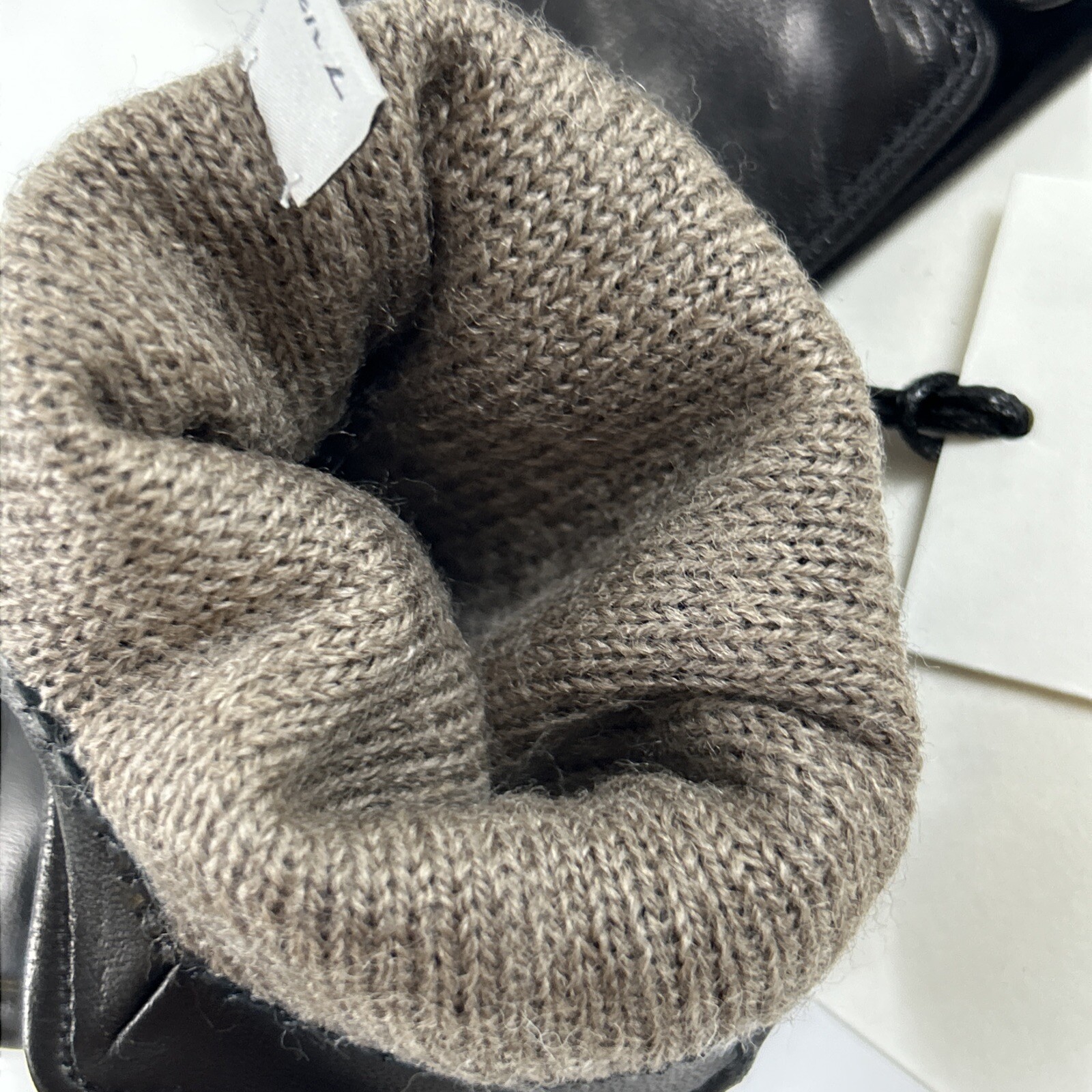 Coach+Women%27s+7+1%2F2+Horse+and+Carraige+Leather+Tech+Gloves+Black ...