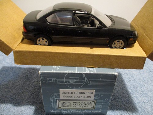 1995 Dodge Neon 4 door black Limited Edition 1000 pieces Original Box ...