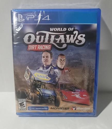 World of Outlaws Dirt Racing PS4 PlayStation 4 Game NEW | eBay