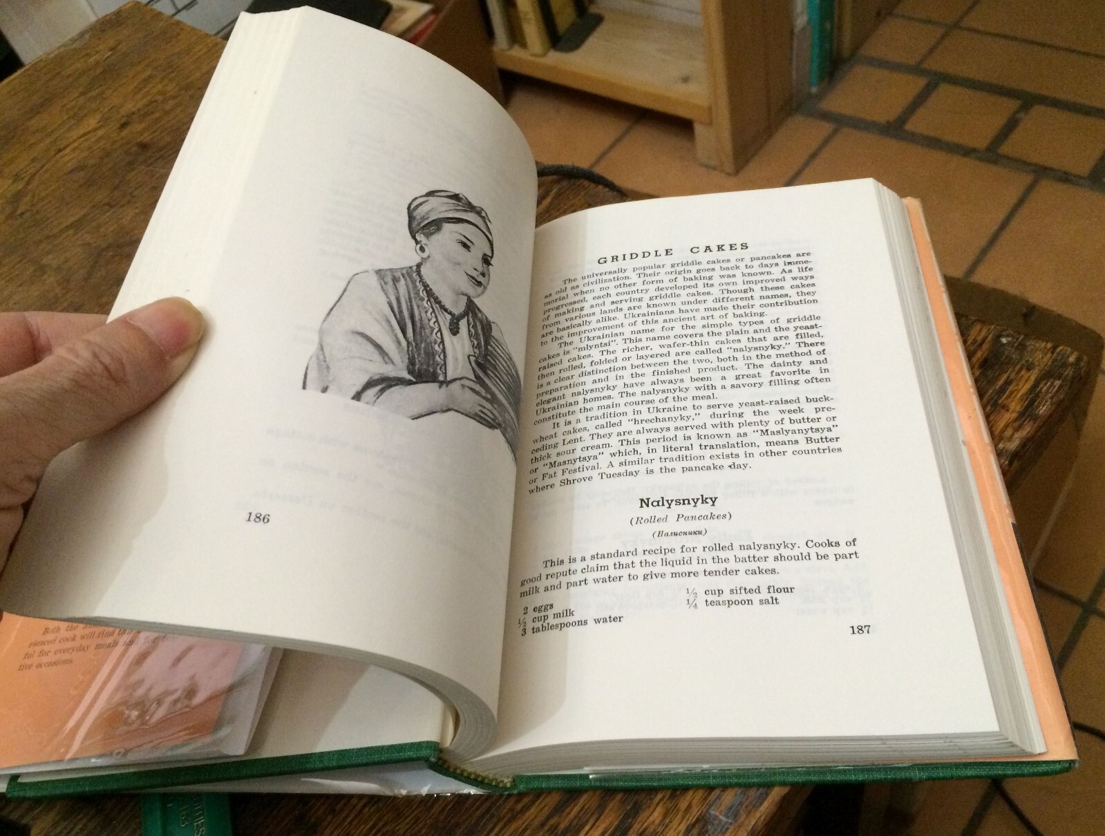 Traditional UKRAINIAN COOKERY Savella Stechishin 1981 12th Ed COOK BOOK ...