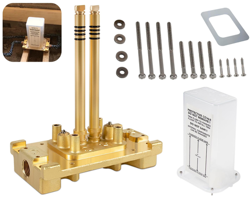 Delta R4700-FLWS Floor Mount Tub Filler Rough Kit With Stops for sale ...