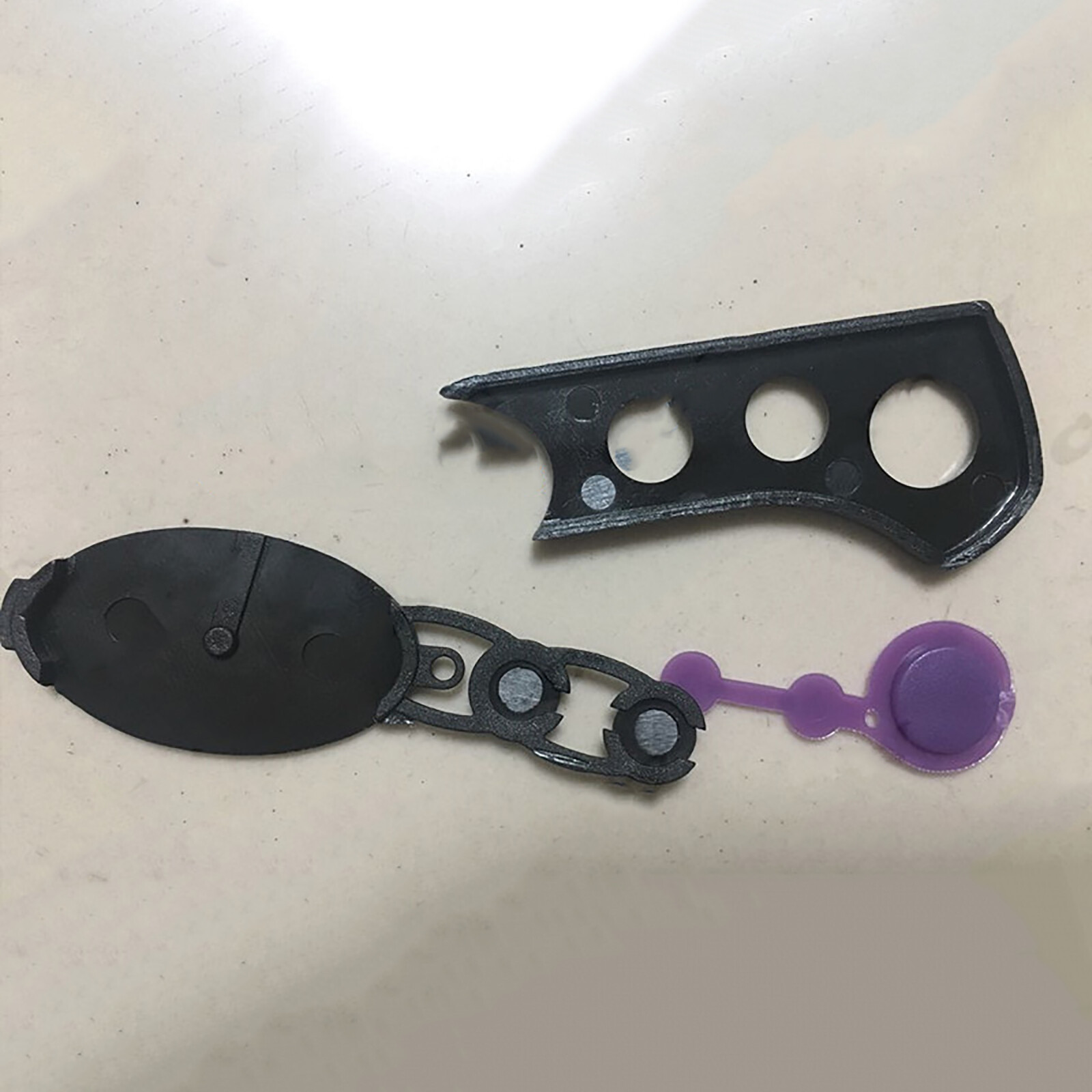3x Launch Button Frame Rubber Button PTT Bezel Set for XTS5000 XTS3000 ...