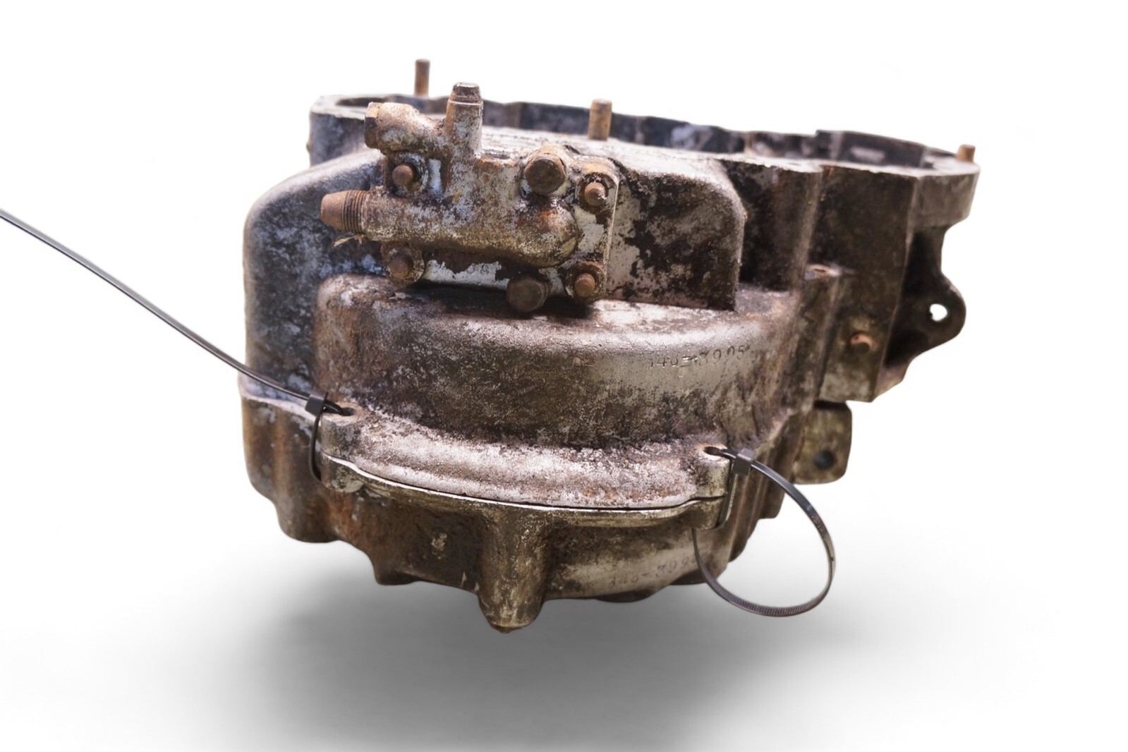 1948 Harley WL WLA Panhead Knucklehead Flathead Servicar G Engine Cases ...