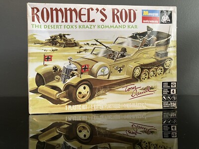 Monogram Rommel’s Rod In Box | eBay