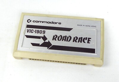 Commodore VC 20 VIC 20 -- ROAD RACE - Modul VIC-20 VC-20 | eBay.de