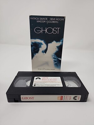 Ghost (VHS, 1991) McDonald's Promo Release 97363200437| eBay