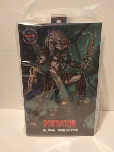 Neca Predator 100th Special Edition, Alpha Predator | eBay Australia
