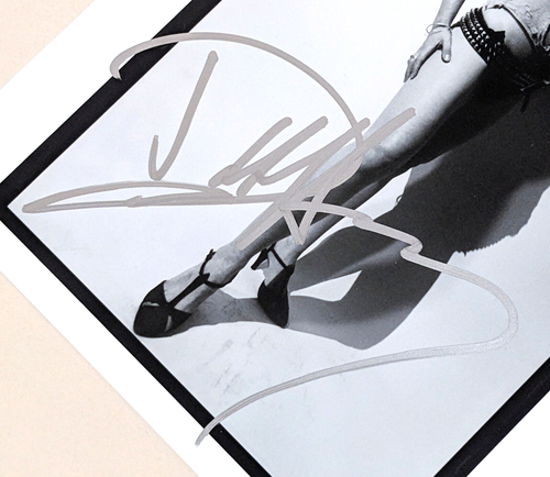 BLONDIE Debbie Harry Signed 8x10 PHOTO Rapture Heart of Glass EXACT ...