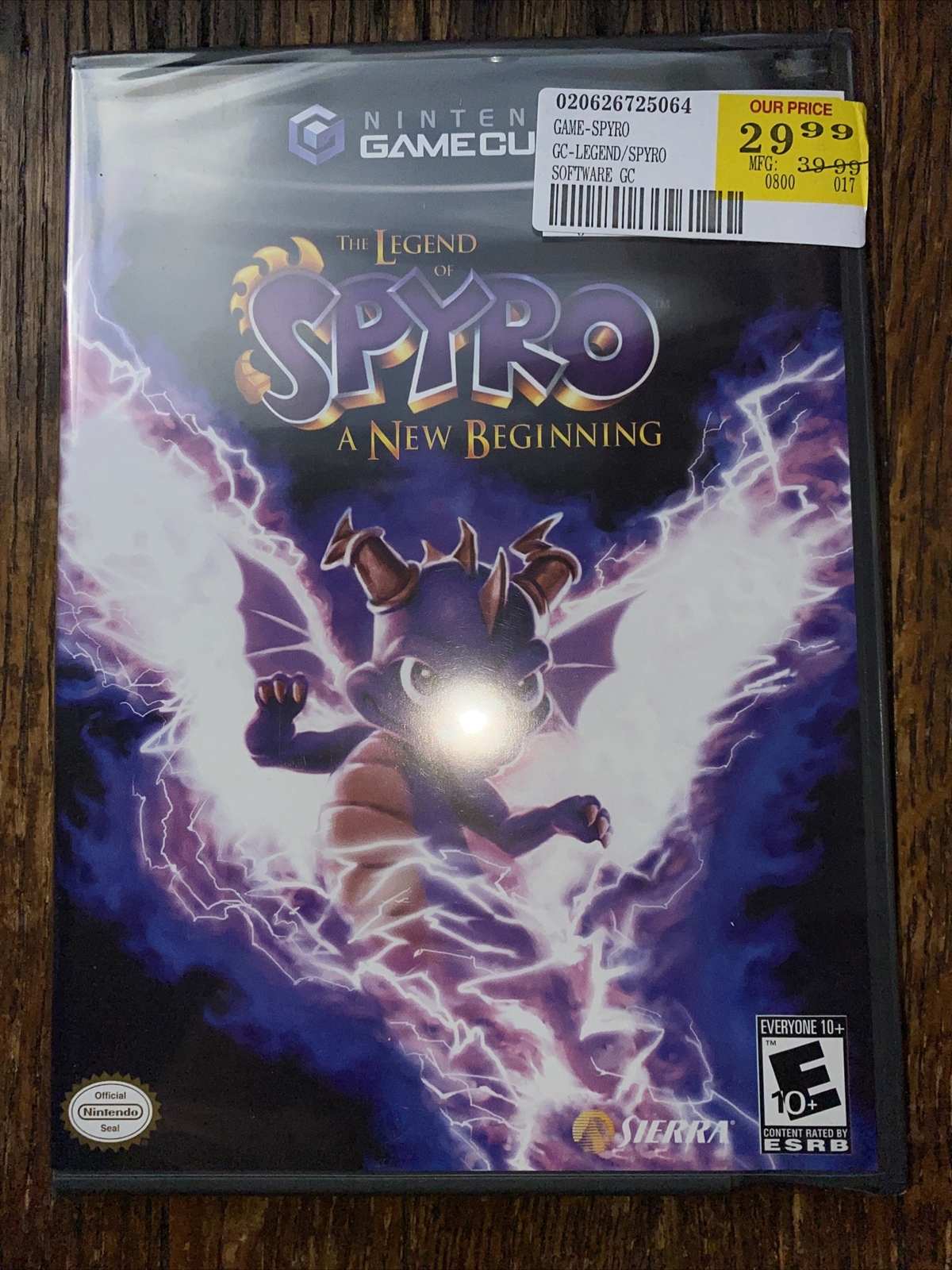 Legend of Spyro: A New Beginning (Nintendo GameCube, 2006) Brand New ...