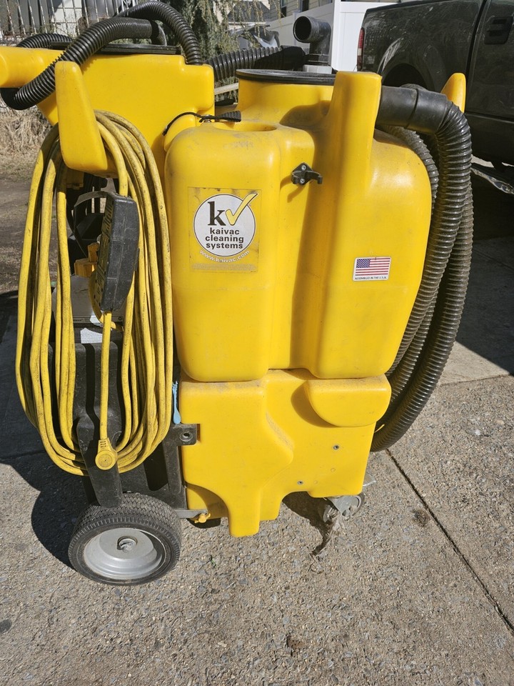 Kaivac 1750 No Touch Cleaning Machine | eBay