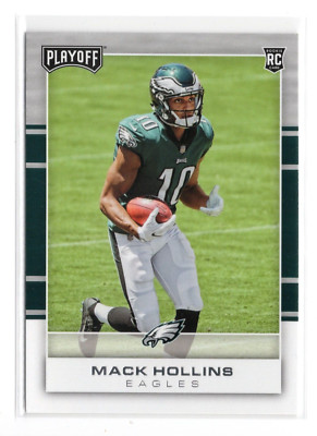2017 Playoff Mack Hollins #231 Rookie Base Philadelphia Eagles | eBay