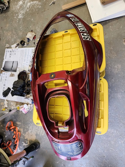 Yamaha Waverunner XLT1200 XLT800 Engine Hatch Cover F0V-U516N-09-P0 ...