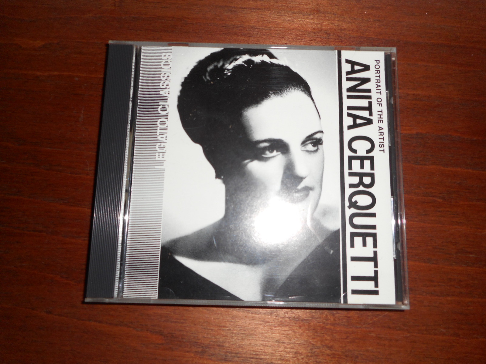 Anita Cerquetti, Portrait of the Artist. CD, Legato Classics | eBay