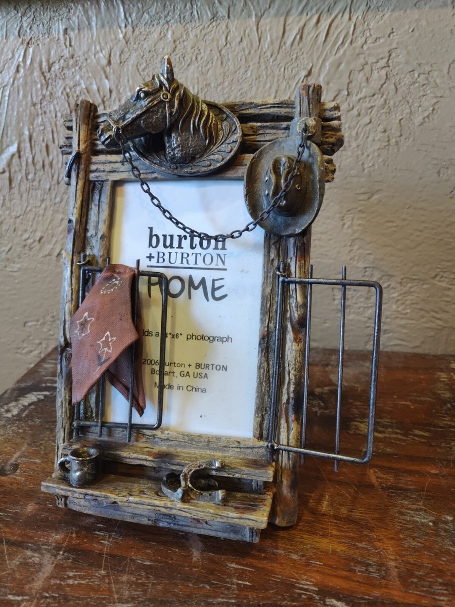 Cowboy Picture Frames