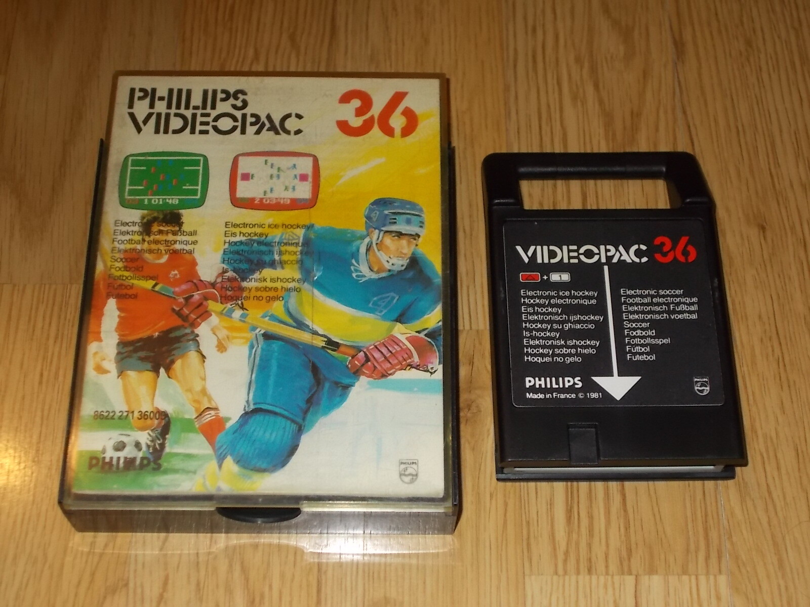 JUEGOS PHILIPS VIDEOPAC G7000 - MAGNAVOX ODYSSEY 2 - ELIGE EL QUE ...