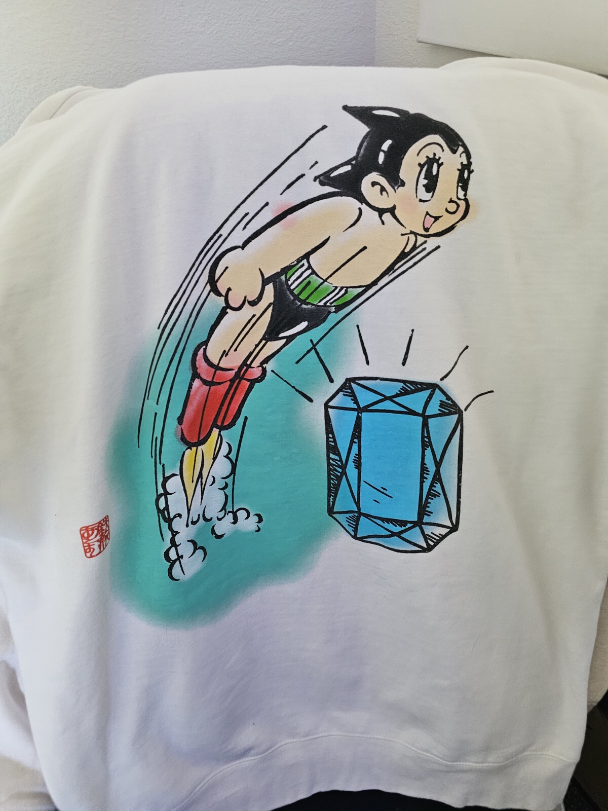 Diamond Supply Co. X Astro Boy Soaring High Skate Hoo… - Gem