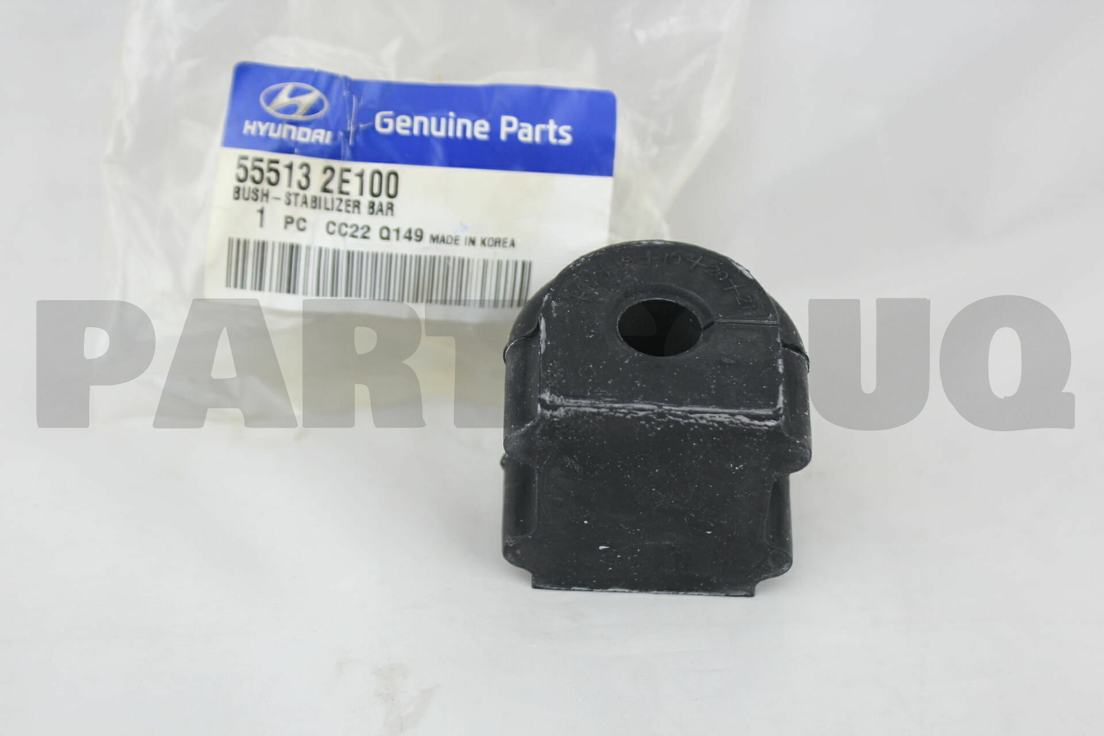 555132E100 Genuine Hyundai / KIA BUSH-STABILIZER BAR | eBay