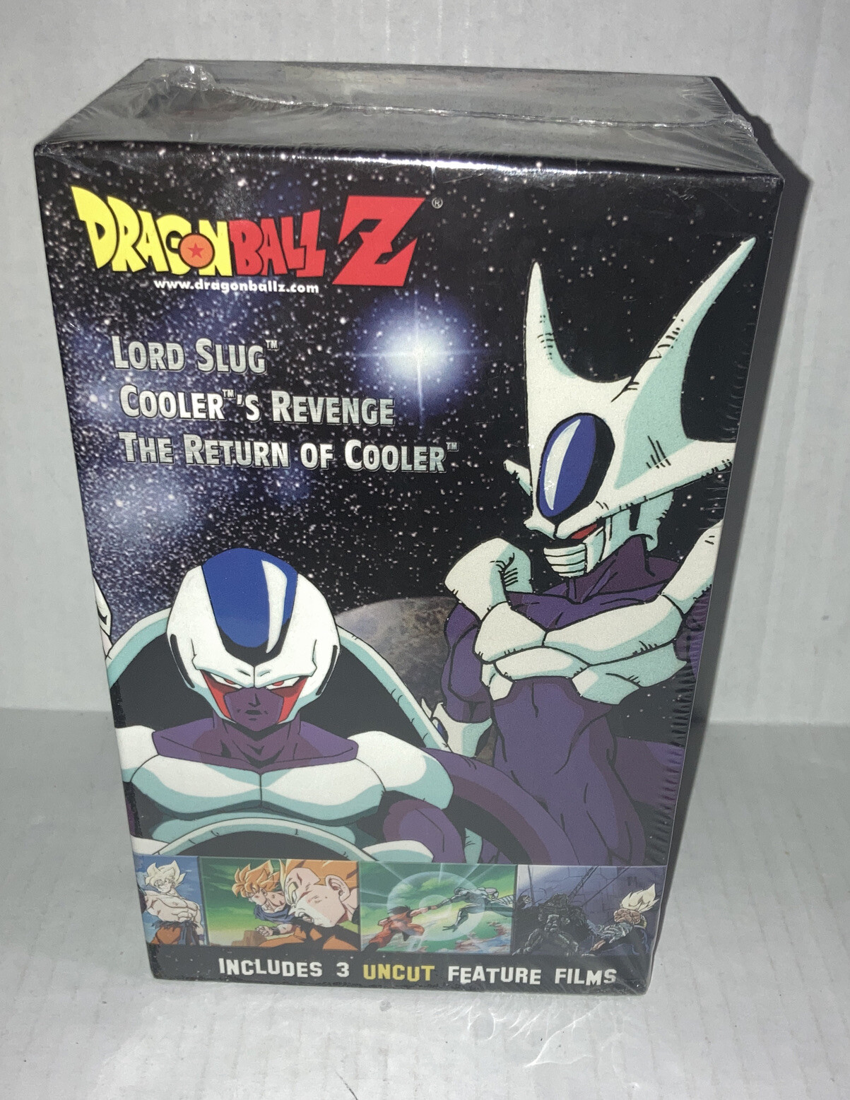 NEW Dragon Ball Z VHS 3 Box Set: Lord Slug, Coolers Revenge & Return ...