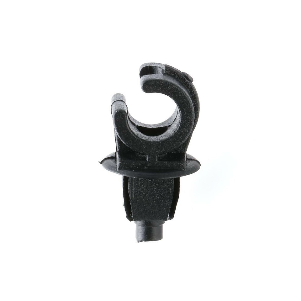 For VW Black Plastic Bonnet Stay Holder Clips fits Bonnet Support Rod ...