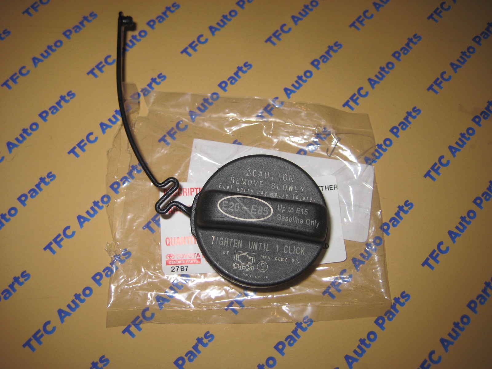 TOYOTA LEXUS OEM Fuel Gas Cap Screw-on style 7730007030 Fits Many ...