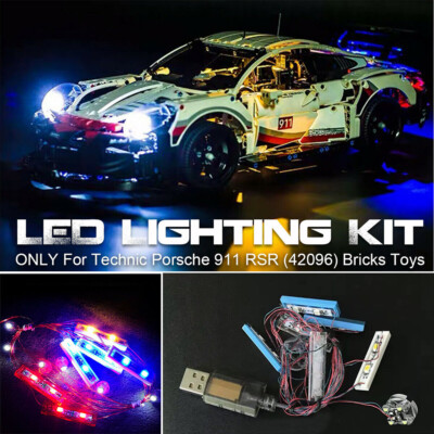 DIY-LED Beleuchtungsset Licht Set Für Lego 42096 Technic Porsche 911 ...