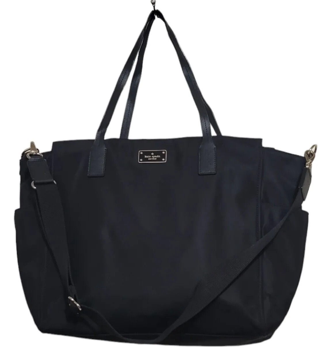 KATE SPADE NY Blake Avenue Kaylie Nylon Ex Large Baby Diaper Women Bag ...